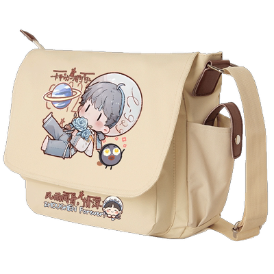 卡布力周深深周边女学生单肩包