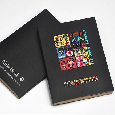 怪奇物语食人花达达周边笔记本子