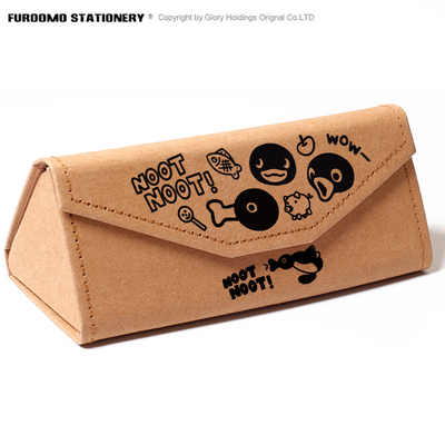 小企鹅pingu周边眼镜盒