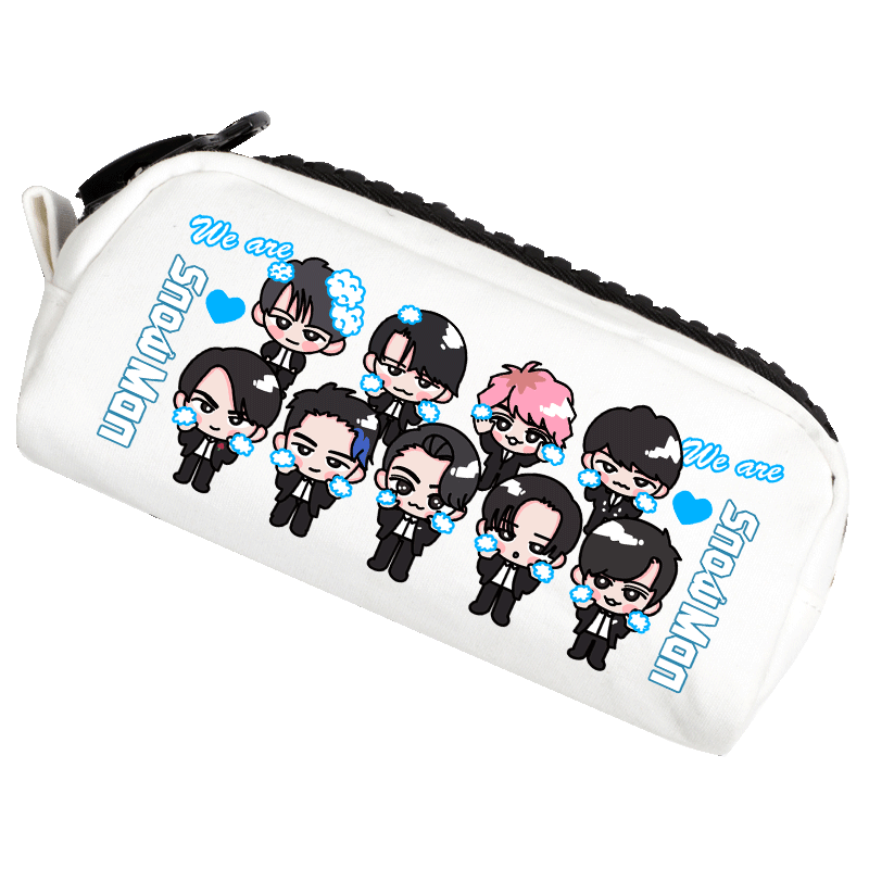 SnowMan岩本照目黑莲同款笔袋