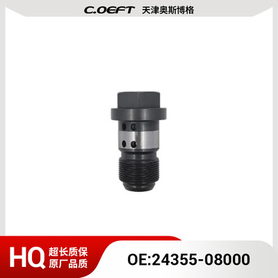 适用于现代中置螺丝阀（排）24355-08000 原厂