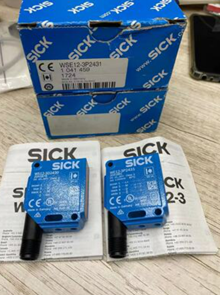 WS12-3D2430 WE12-3P2431全新原装SICK西克光电开关一套现货_虎窝淘