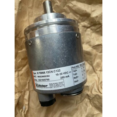 kuebler库博勒 8.F5868.12CN.C122 全新原装拍前请询价