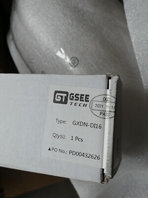 GTGSEE原装吉诺总线连接模块GXDN-DI16拍前请询价