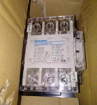 原装日本三菱三相固态继电器US-N80NSTE  70A 12-24VDC