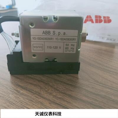 1SDA038300R1合闸线圈110VDC  Emax合闸线圈YC 110/120V E1/6全新