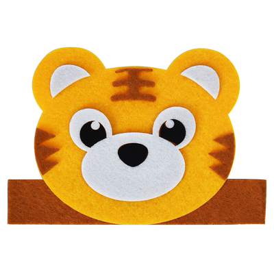 十二生肖动物头饰儿童表演头套