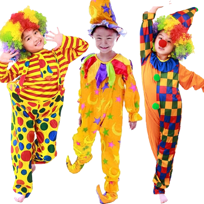 cosplay装扮小丑衣服化妆舞会