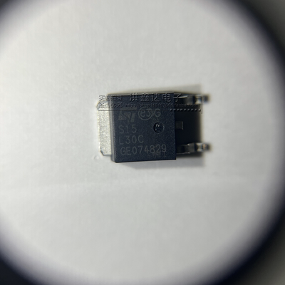 全新原装 STPS15L30CB-TR贴片肖特基二极管 S15L30C TO-252
