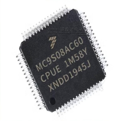处理器 原装全新 MC9S08AC60CPUE 微控制器（MCU) 单片机 可配BOM
