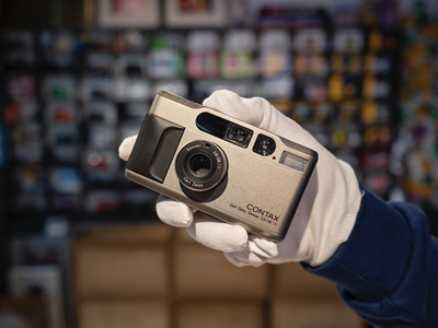 CONTAX T T2 康泰时  蔡司 旁轴 胶卷 相机 自动 胶片机