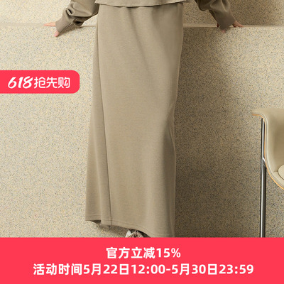 YAOLY姚领春新品绿色半裙825M10331