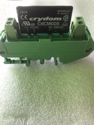 原装正品快达crydom固态继电器 DRA1-CXE380D5 带底座 现货 正品