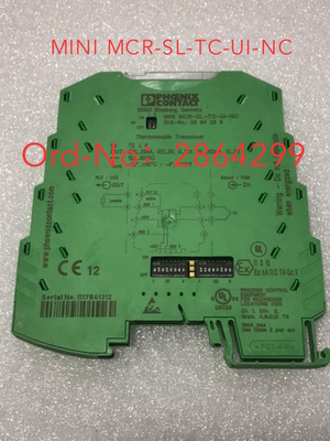 菲尼克斯温度测量变送器MINI MCR-SL-TC-UI-NC - 2864299 现货