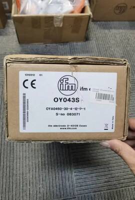 假一罚十 IFM 安全光幕 OY043S OYA0460-30-4-12-P-1 现货1台