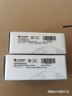 包邮【原装实拍】wenglor  OCP242X0135 激光测距传感器现货