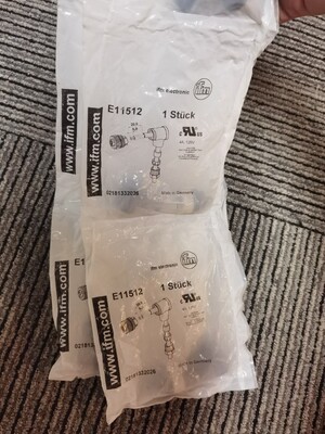 包邮【原装实价】IFM E11512传感器接头现货