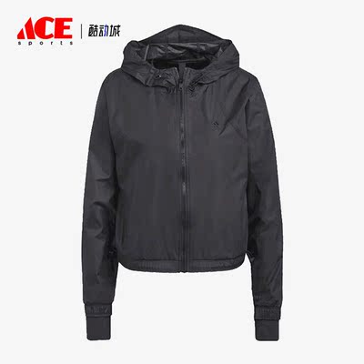Adidas/阿迪达斯正品春季女子运动休闲训练夹克外套H59070