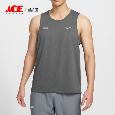 Nike/耐克男士衣服跑步背心