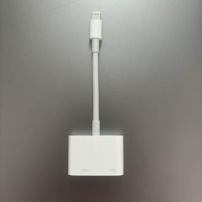 苹果iPhone/ipad闪电数字影音转换lightning转HDMI/to Digital AV