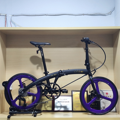 P10改装超轻版碳纤维轮组