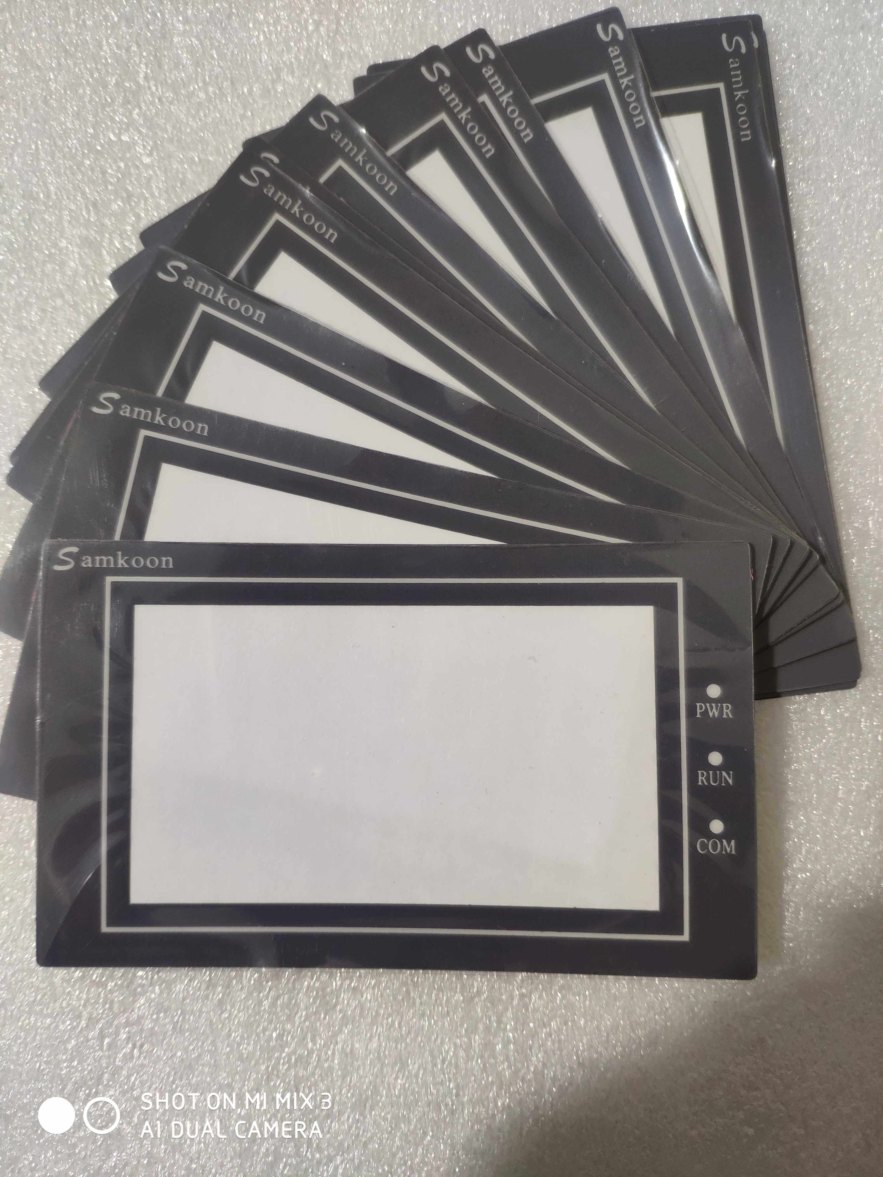 Samkoon SA-4.3A SK-043A AE EA-043A显控触摸屏保护面膜贴膜纸_虎窝淘