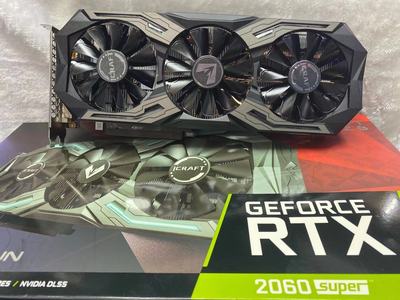 2060-S显卡铭瑄2060Super 电竞之心