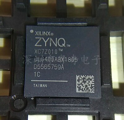 全新原装 XC7Z010-1CLG400C BGA-400 SOC CORTEX-A9处理器 IC芯片
