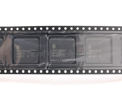 P80C32SBAA P80C32 贴片PLCC-44 微控制器 进口现货 可直拍