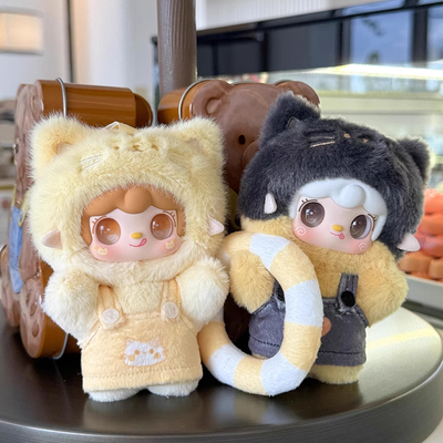 正版yooki氧氧喵喵夏日派对盲盒