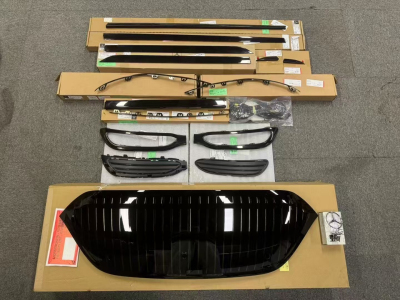 适用奔驰电动车EQA350EQS250EQC450EQB250助力泵壶雨刷连动杆电机