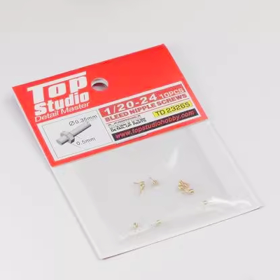 TopStudio TD23265 1/20 1/24  放气嘴 车模型改造件