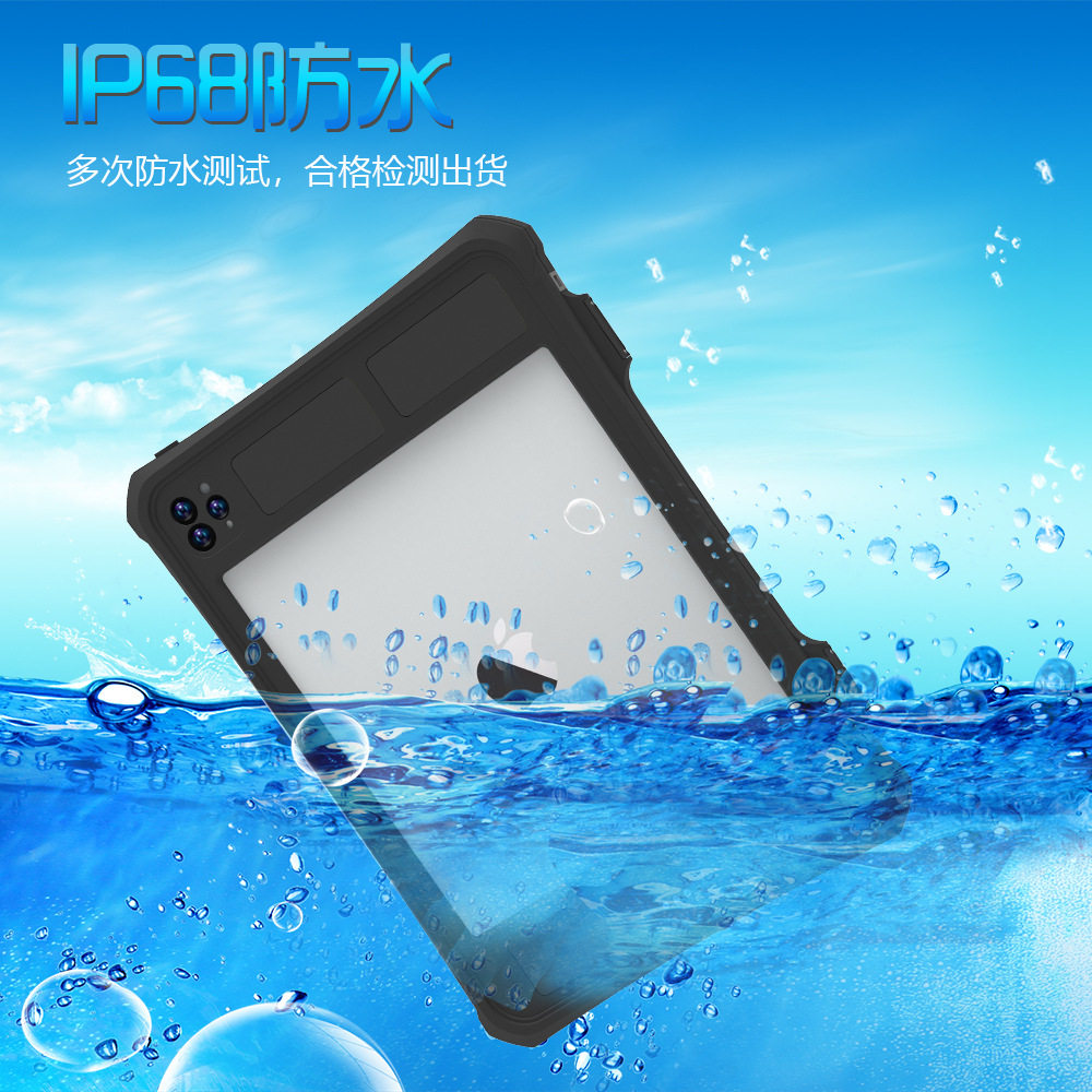 IP68 Real Waterproof Case For iPad Pro 11 2022/2021/2020 Full ...