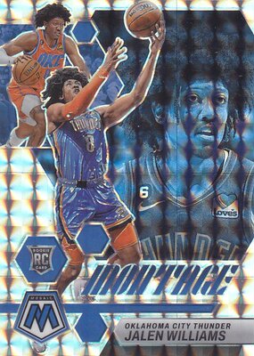 NBA球星卡2223Mosaic蒙太奇Montage特卡马赛克凑套#29威廉姆斯