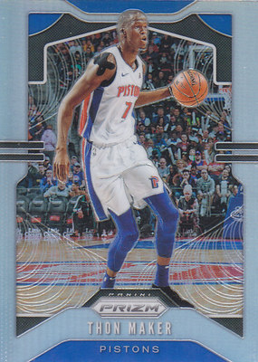 NBA球星卡panini1920Prizm普卡银折凑套#96索恩-马克