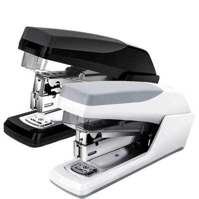 得力12号省力订书机轻松装订