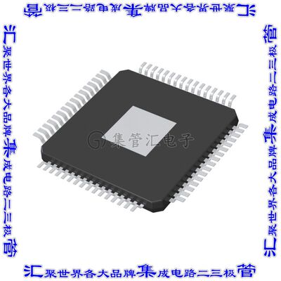 LPC5526JBD64K 单片机IC MCU 32BIT 256KB FLASH 64HTQFP芯片微
