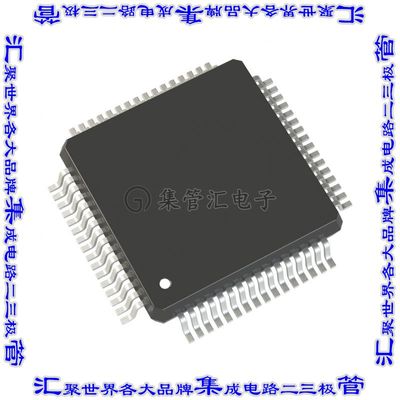MC9S08AC32CPUE 单片机IC MCU 8BIT 32KB FLASH 64LQFP芯片微控