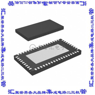 DS80PCI810NJYT 集成电路芯片IC REDRIVER PCIE 8CHAN 54WQFN