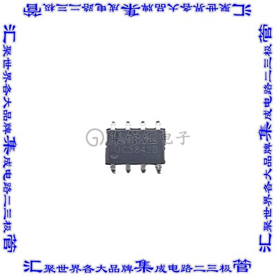UC3842B 升降压控制SOP-8 AC-DC CONTROLLERS & REGULA电源芯片