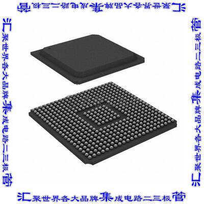 XC2S200-6FGG456C 现场可编程门阵列IC FPGA 284 I/O 456FBGA芯