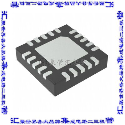 MCP3561T-E/NC 模数转换器IC ADC 24BIT SIGMA-DELTA 20UQFN芯片