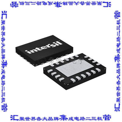 ISL95870AHRUZ-T 集成电路芯片IC REG CTRLR GPU 1OUT 20UTQFN