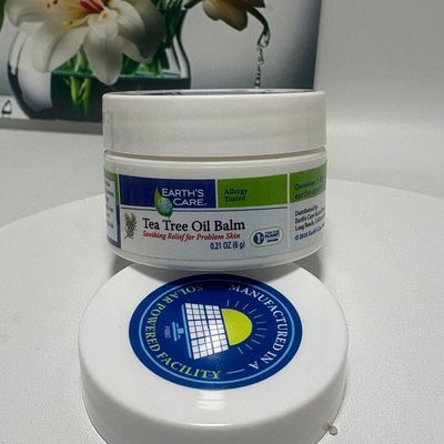 美国Earth'sCare茶树油润肤膏