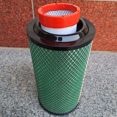 PU2036双通空气滤芯适用成都王牌南俊解放霸铃空滤清器沃得收割机