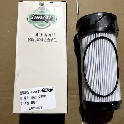 1105010A-Q1840国六柴滤适配解放JK6大梁油水分离柴油滤清器滤芯