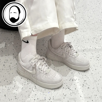 Nike耐克AF1空军一号复古女子运动休闲板鞋HV4406-001-600-200