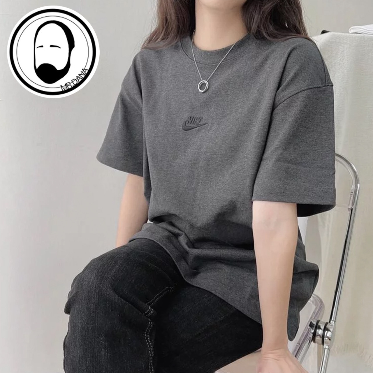 Nike耐克夏季男子运动休闲透气圆领短袖T恤 DN5241-072-254-824_虎窝淘