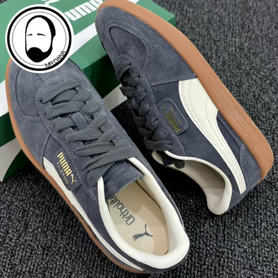 Puma彪马Palermo男女T头复古休闲运动板鞋德训鞋396463-81-65