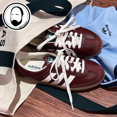 Adidas阿迪达斯三叶草Samba经典男女复古运动休闲鞋JR0891 JR0892